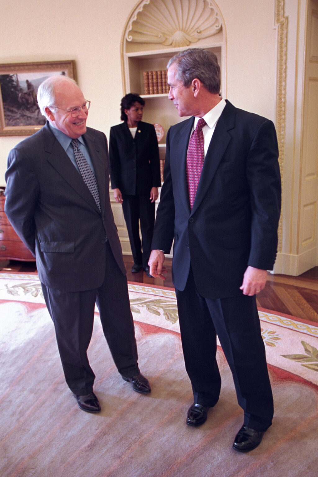 Statement by President George W. Bush on Dick Cheney | George W. Bush ...