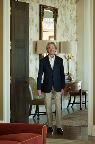 Praise for Bush Center Interior Designer Ken Blasingame
