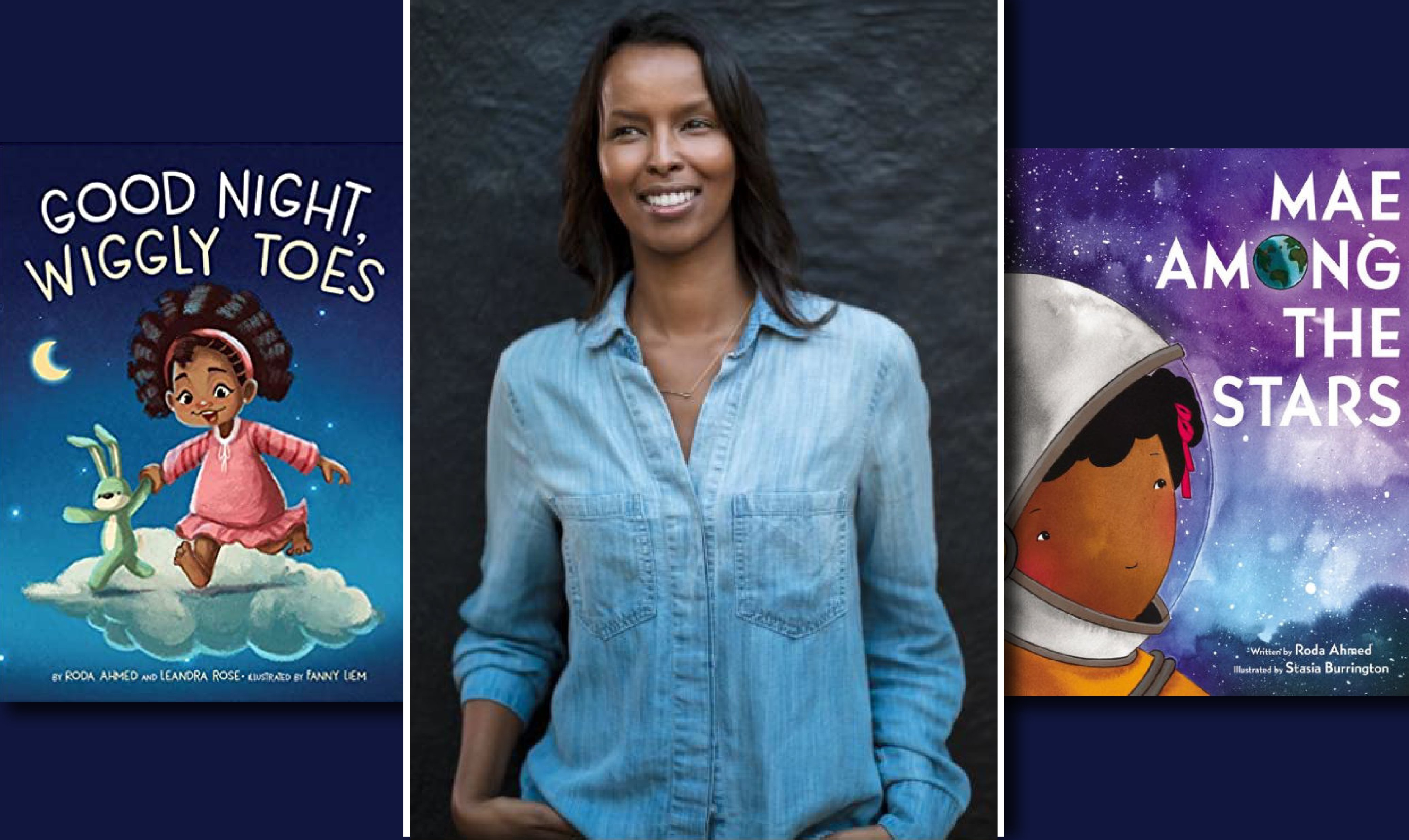 Dreaming Big: Laura Bush Book Club with Roda Ahmed | Bush Center