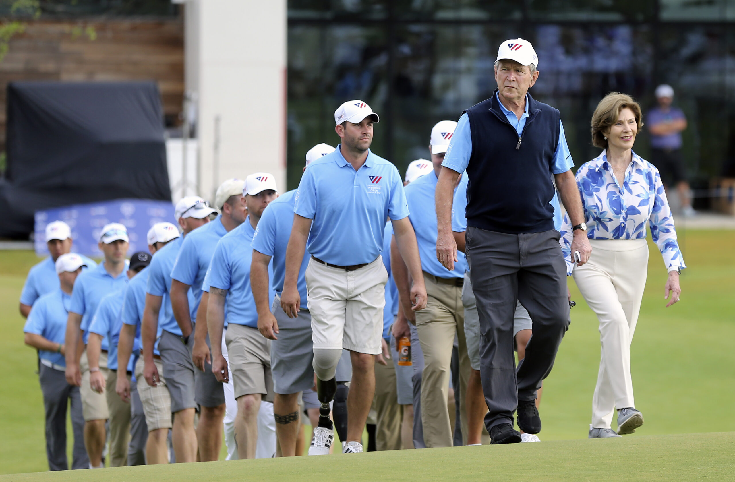 Roster Announced for the 2019 Bush Institute Warrior Open | George W ...