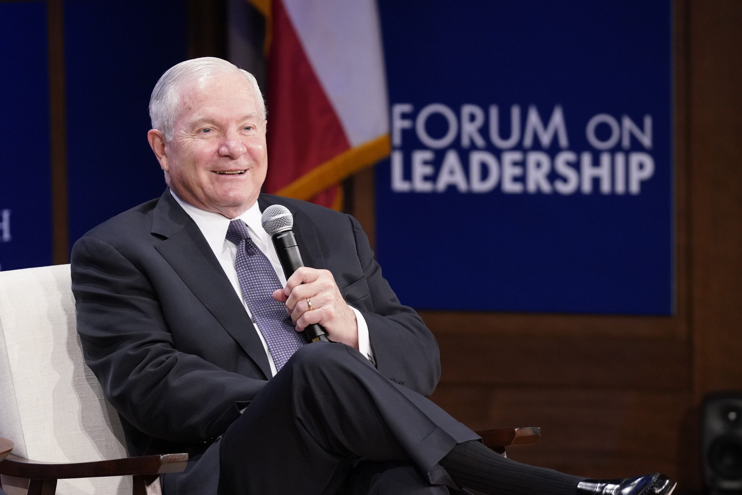 Five Questions with Secretary Robert Gates | George W. Bush ...