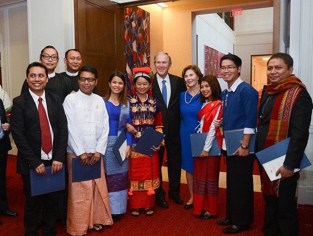 Bush Institute Leaders Are Contributing to Burma's Democratic ...