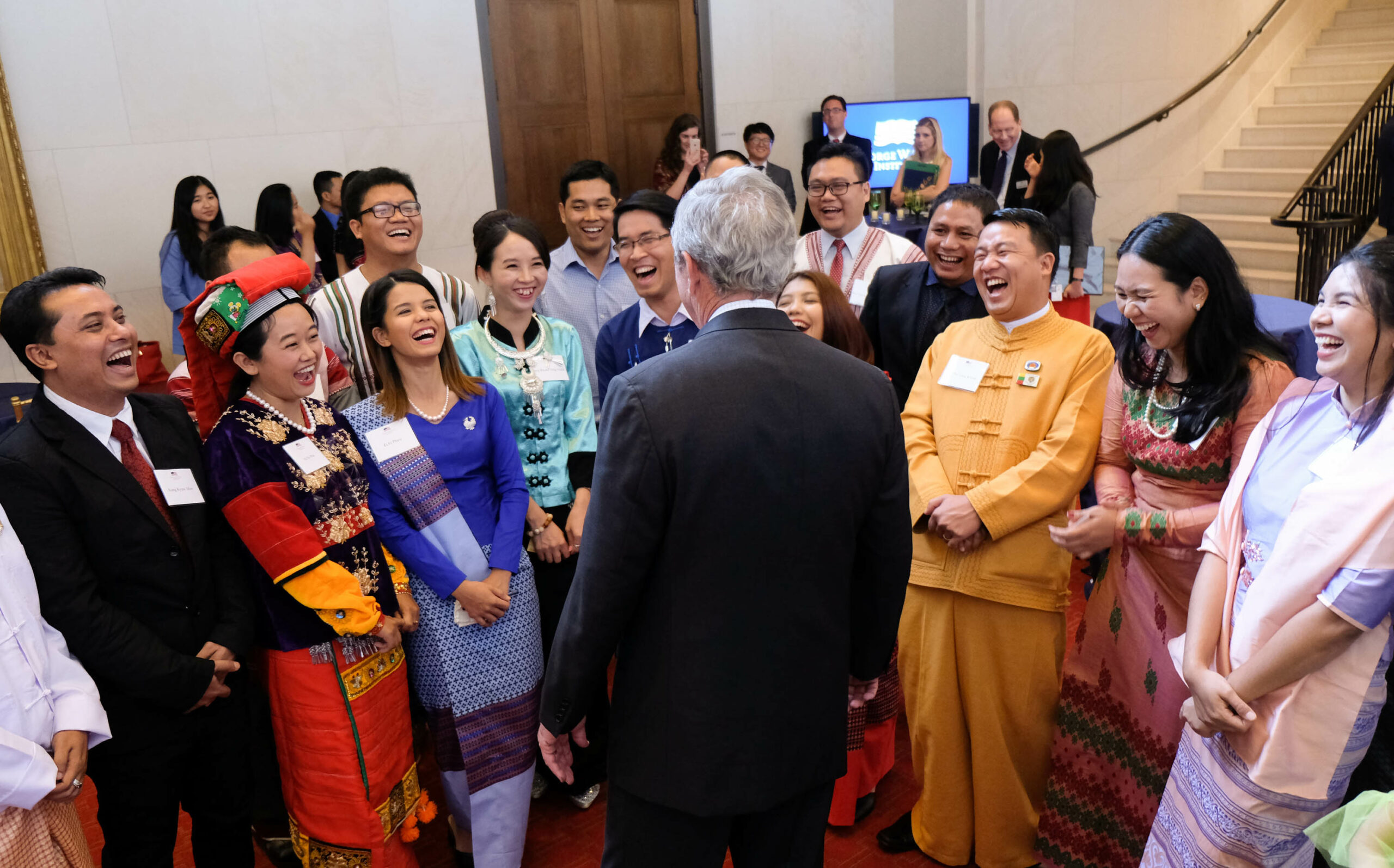 20 Bush Institute Scholars Who Made a Difference in 2020 | George W ...