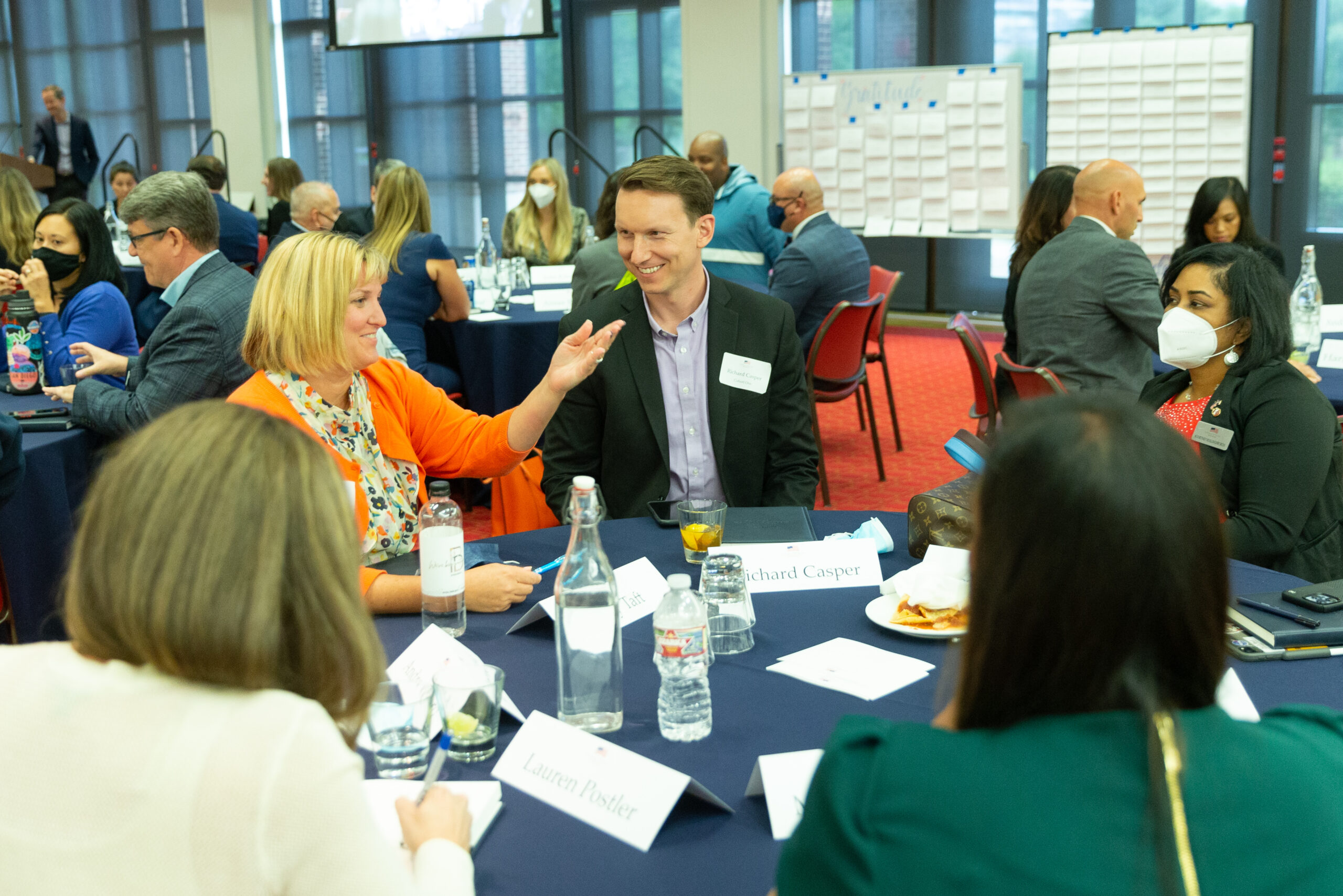 Community of changemakers gather for the Stand-To Veteran Leadership ...