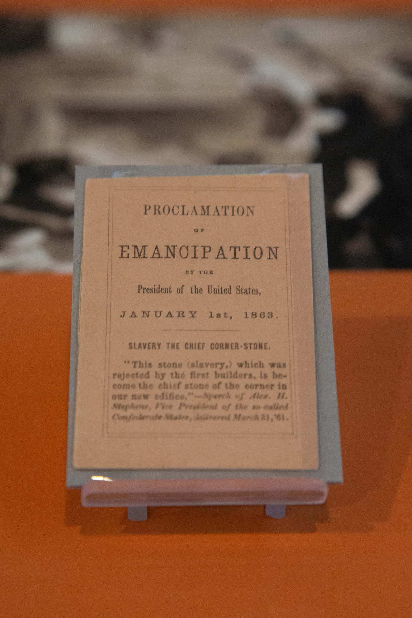 Five must-see items in the Freedom Matters exhibit at the Bush Center ...