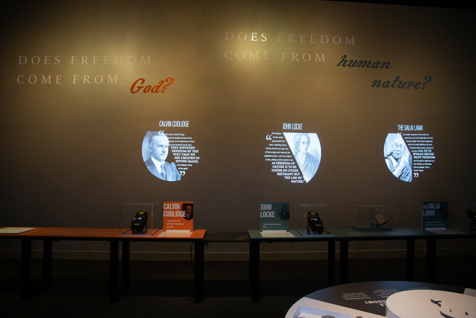 Five must-see items in the Freedom Matters exhibit at the Bush Center ...