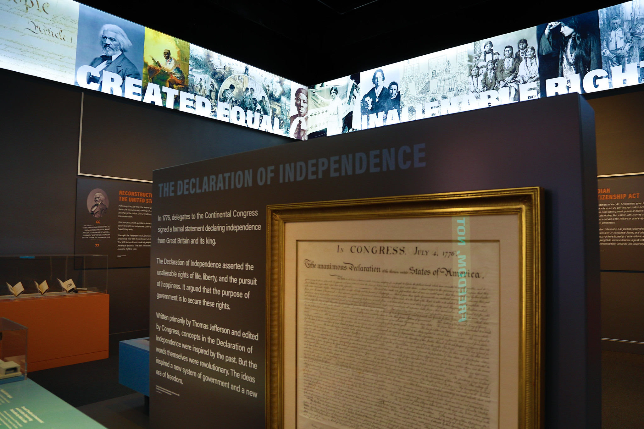 Five must-see items in the Freedom Matters exhibit at the Bush Center ...