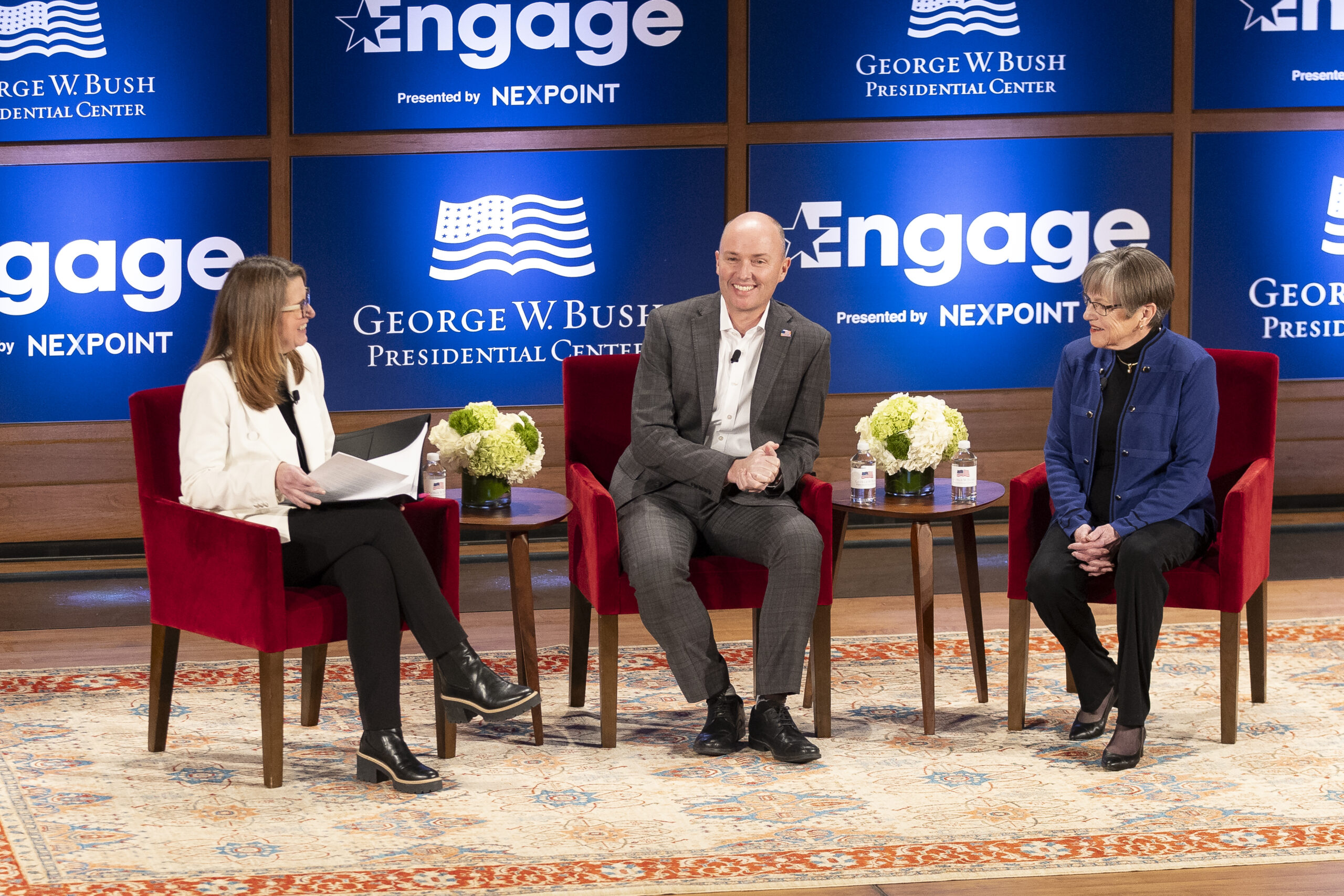 Bush Institute Briefing: Q1 2024 | George W. Bush Presidential Center