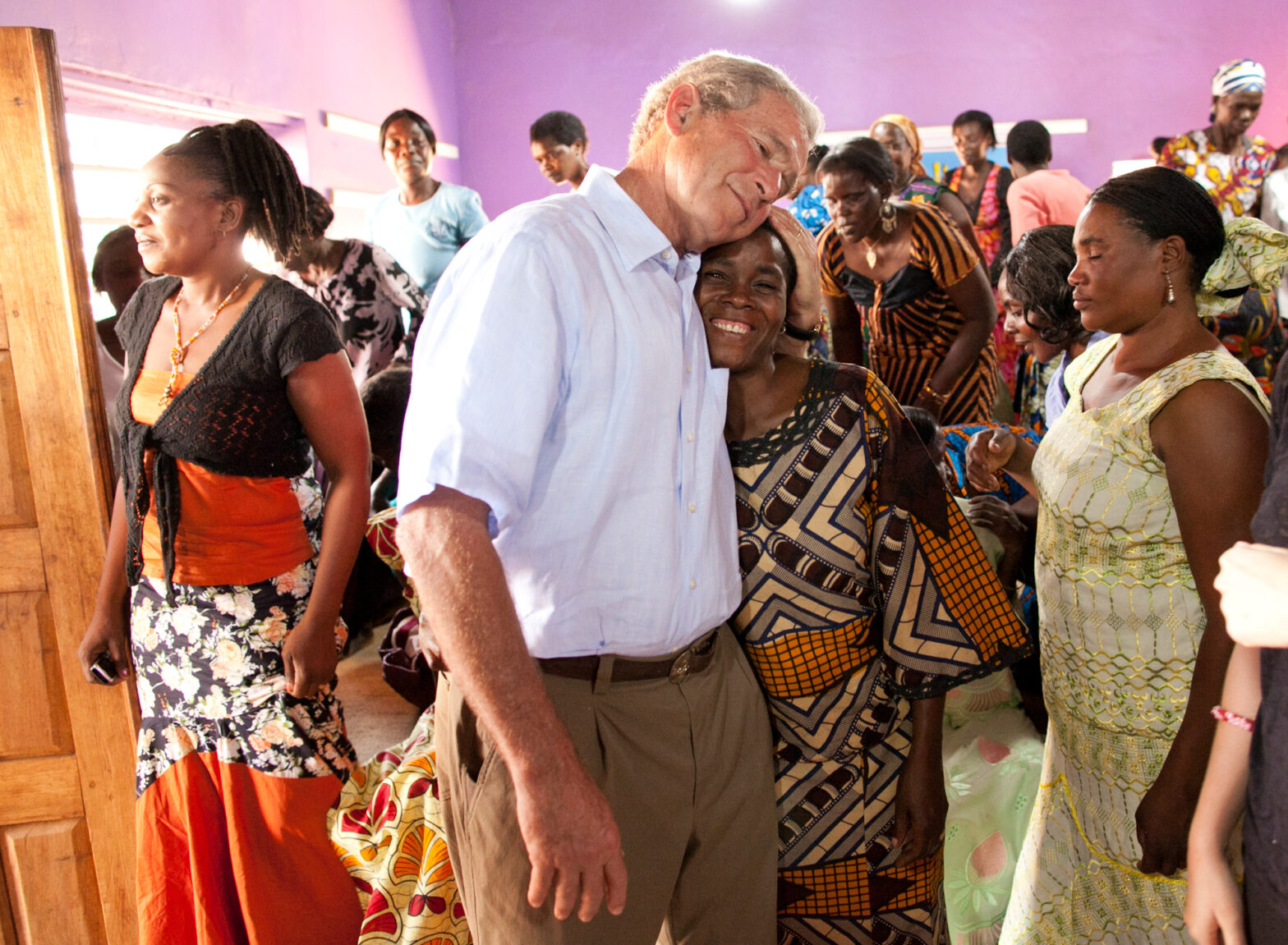 Two-Minute Take: World Cancer Day | George W. Bush Presidential Center