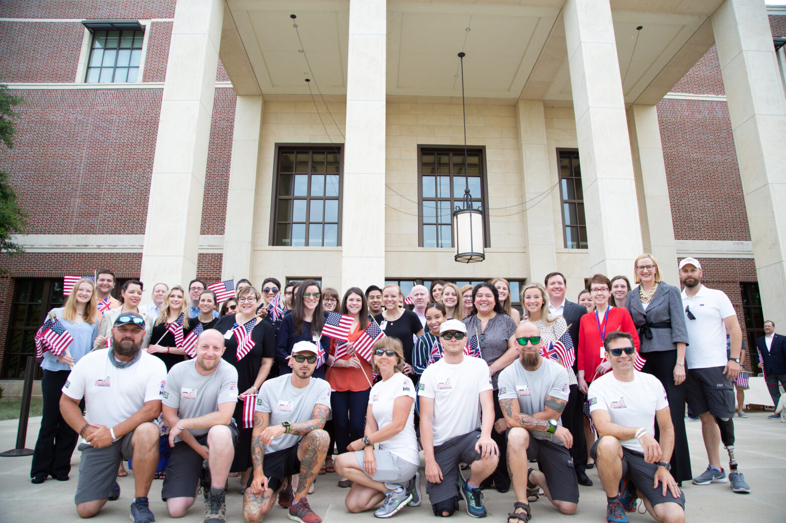 Veterans gather in Dallas to kick off second stage of 1,000 mile Walk ...
