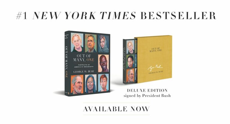 Out of Many One Book | George W. Bush Presidential Center