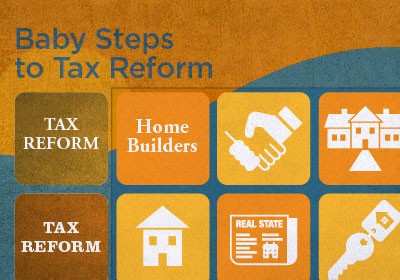 Baby Steps to Tax Reform