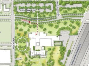 Directions and Parking | George W. Bush Presidential Center