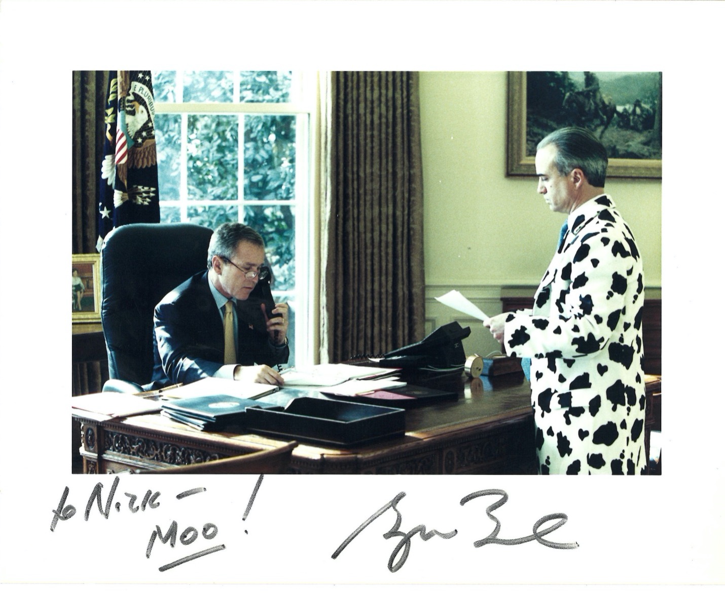 Five Questions with Nick Calio | George W. Bush Presidential Center