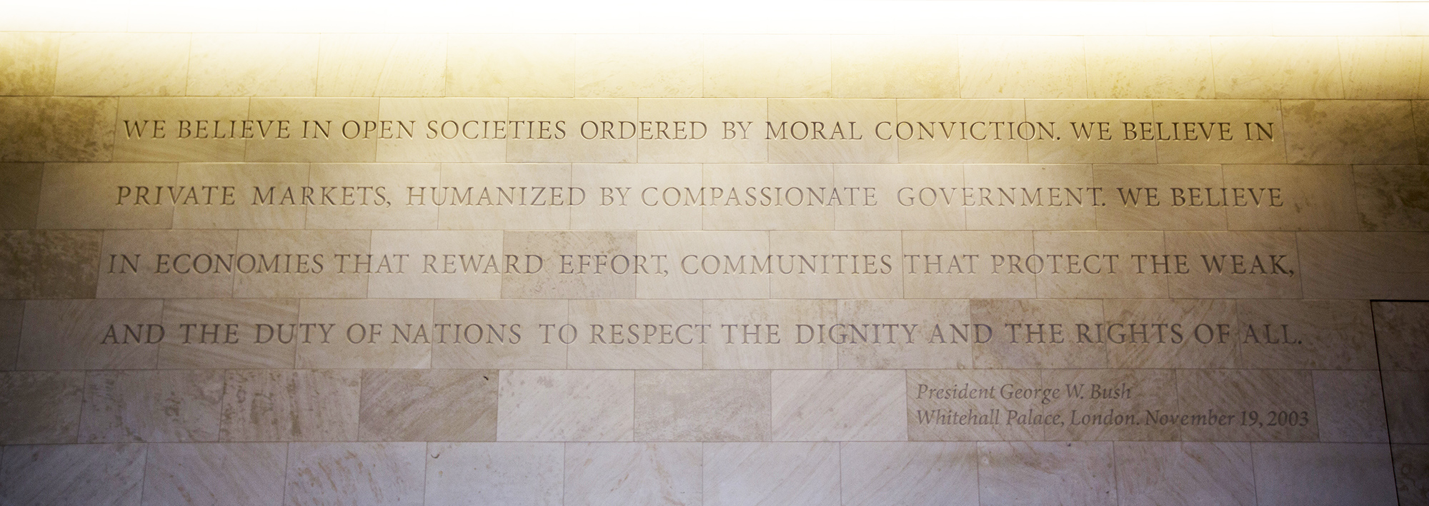 Compassionate Conservatism | George W. Bush Presidential Center