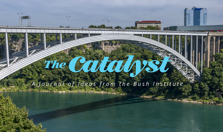 The Year in Review: Best of The Catalyst | George W. Bush Presidential ...