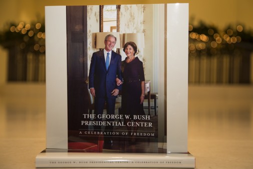 On This Year’s Christmas List – Bush Center Commemorative Coffee Table Book