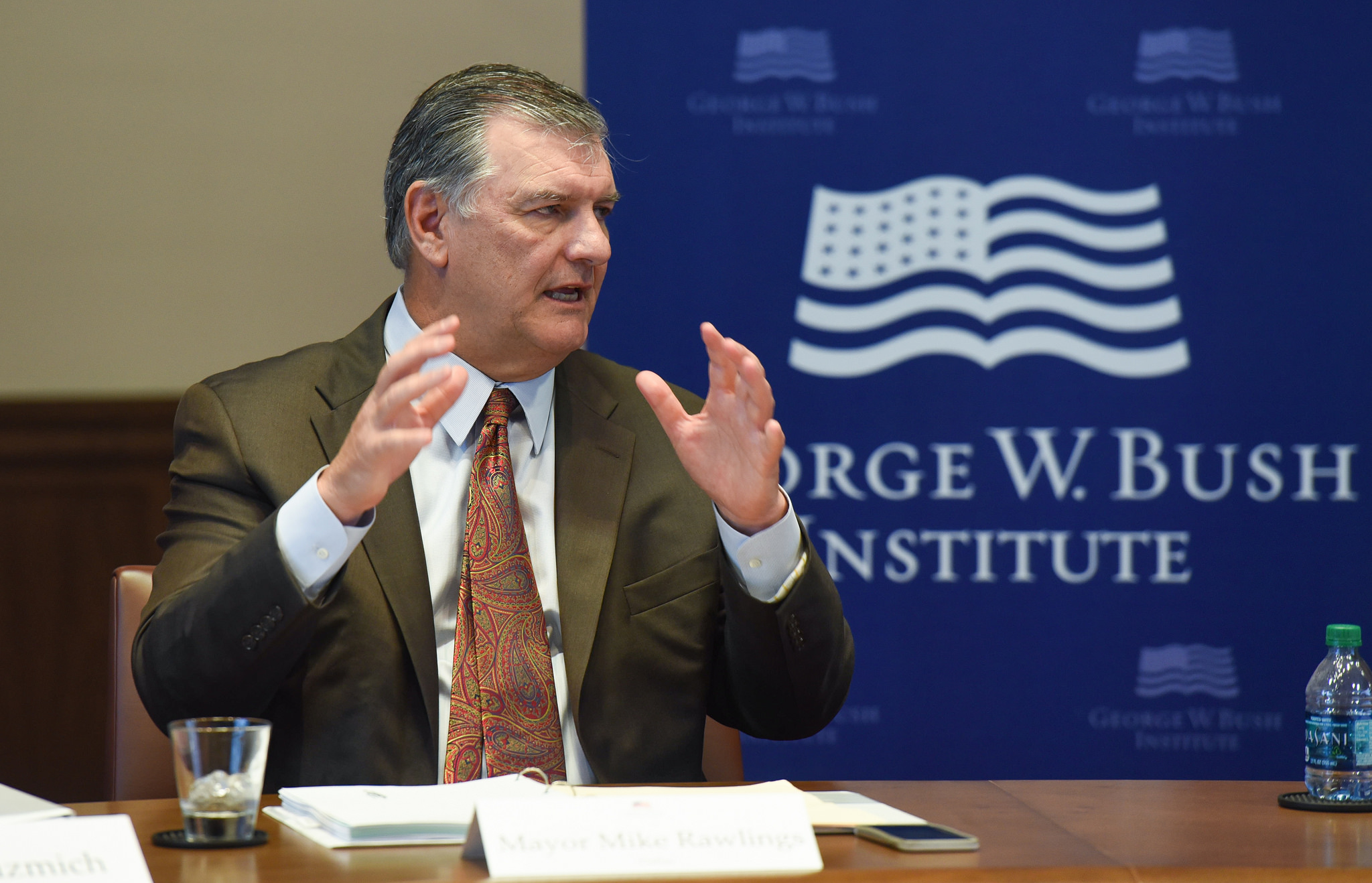 Mayor Mike Rawlings on education gap: 'We are doomed for failure as a ...