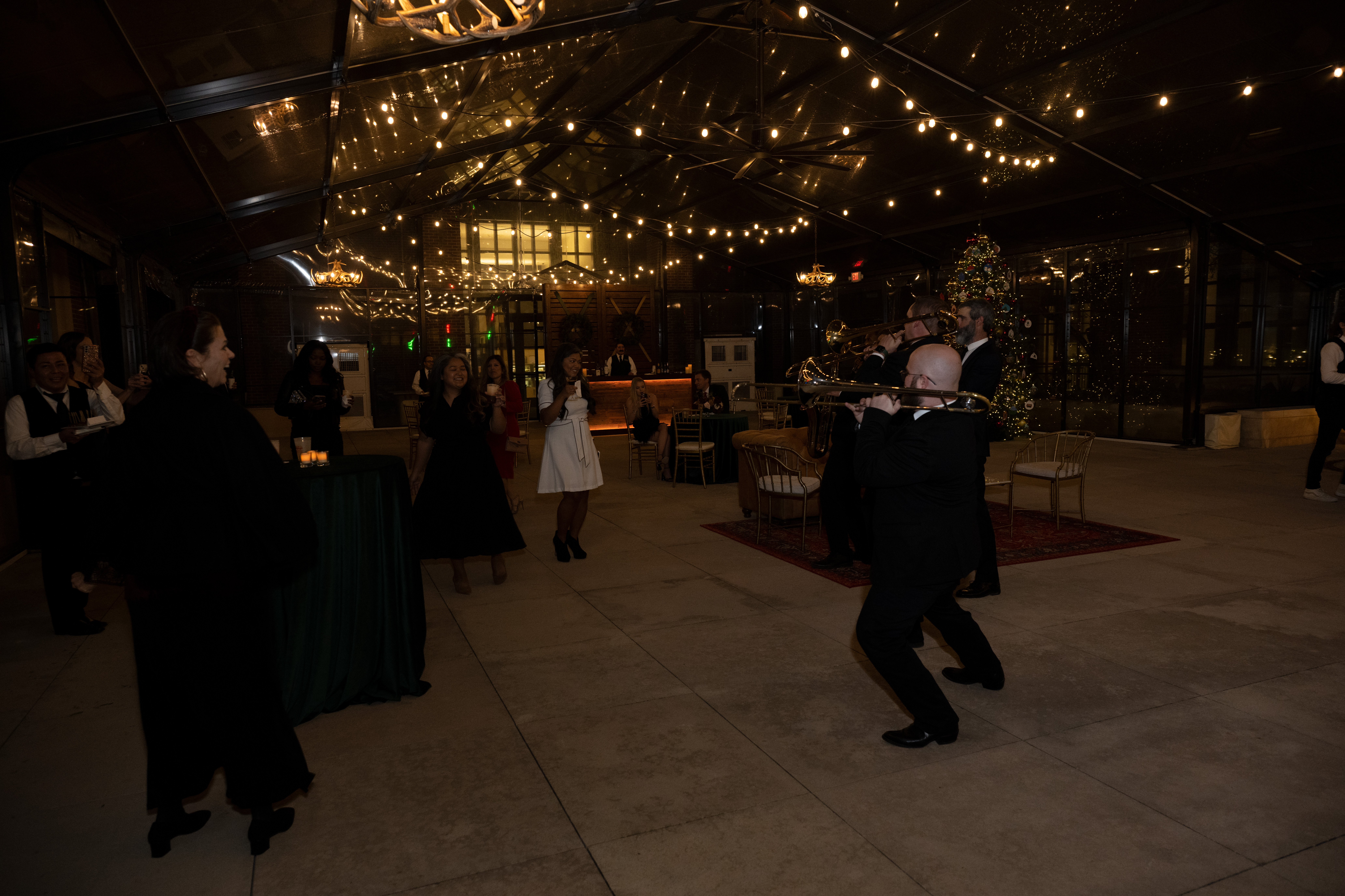 43 Club Annual Holiday Party 2022 | Bush Center