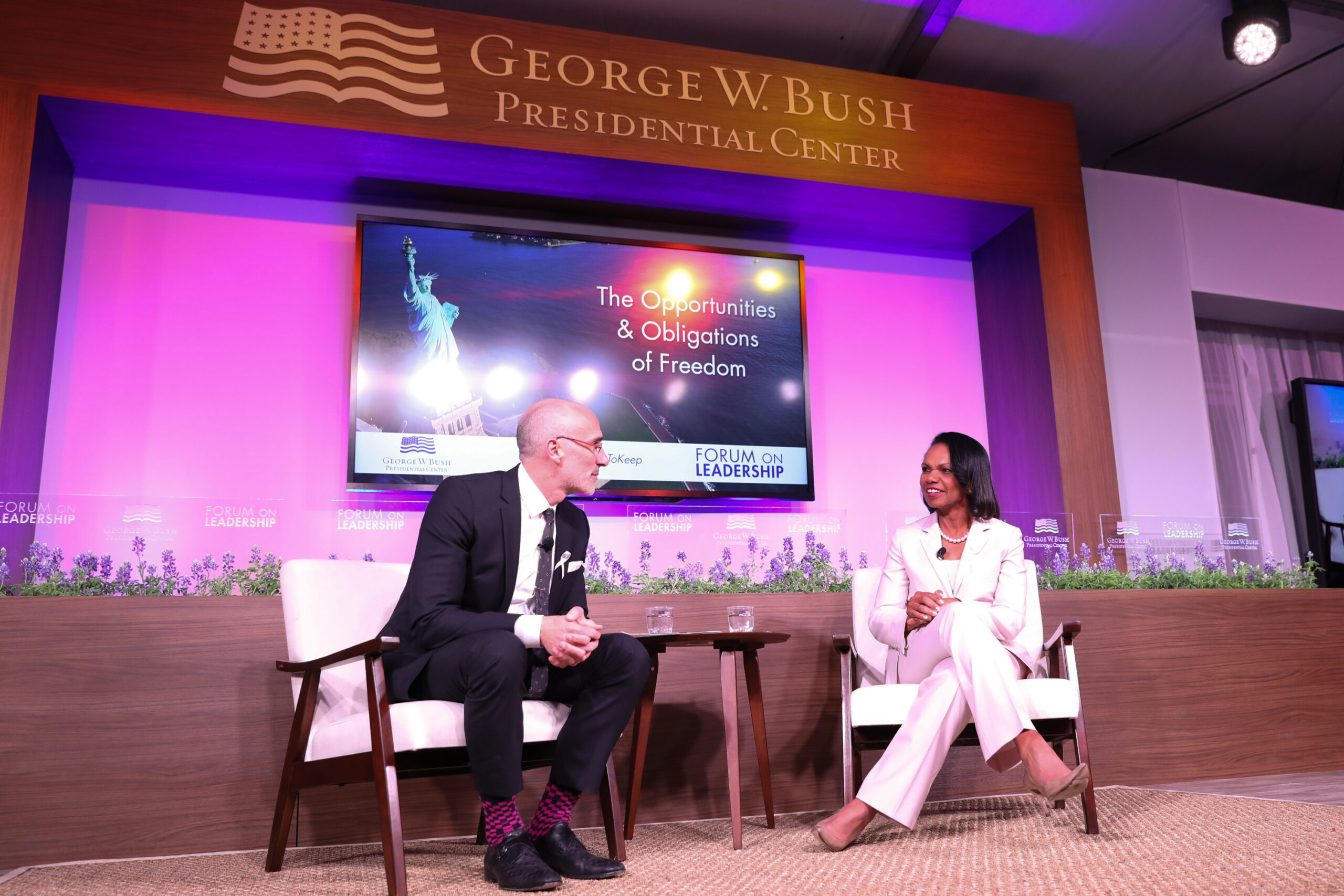 Condoleezza Rice: Why Principles Must Anchor Foreign Policy | George W ...
