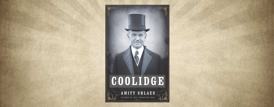 Shlaes Shares Lessons from "Coolidge" in a Lecture at SMU