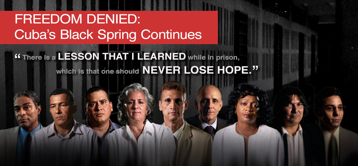 Freedom Denied: Cuba's Black Spring Continues