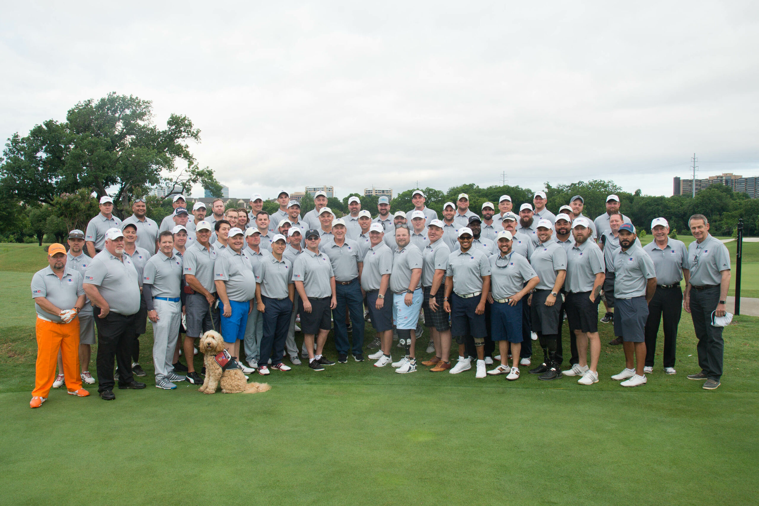 Heroes on the Golf Course | George W. Bush Presidential Center