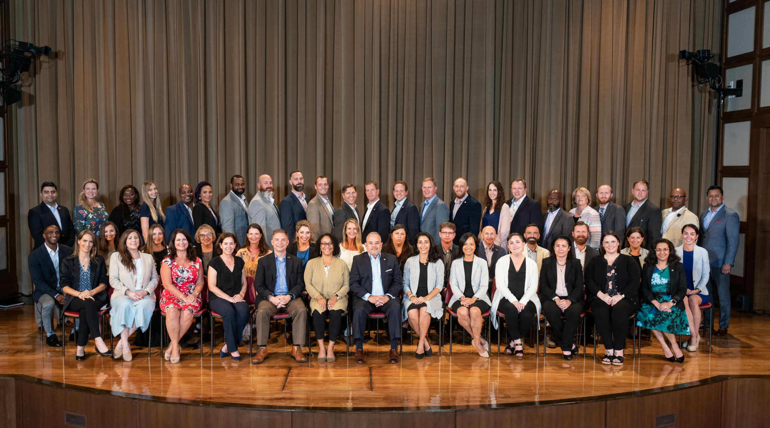 Meet the Stand-To Veteran Leadership Program Class of 2021 | George W ...