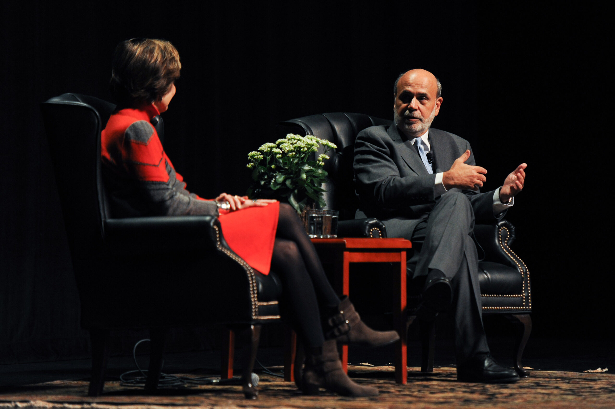 Author Event with Ben Bernanke | Bush Center