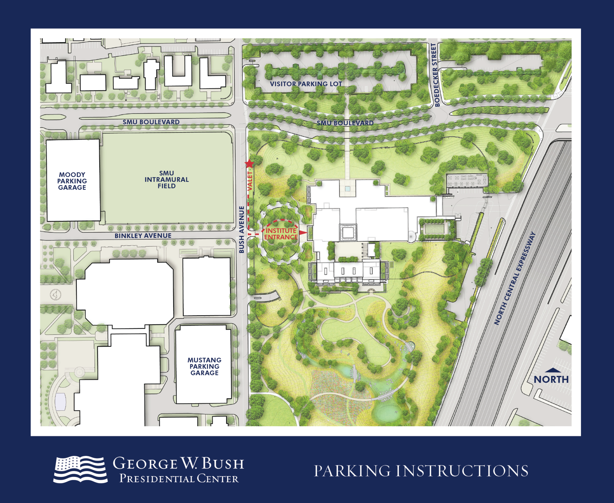 Family Holiday Party 2025 | George W. Bush Presidential Center