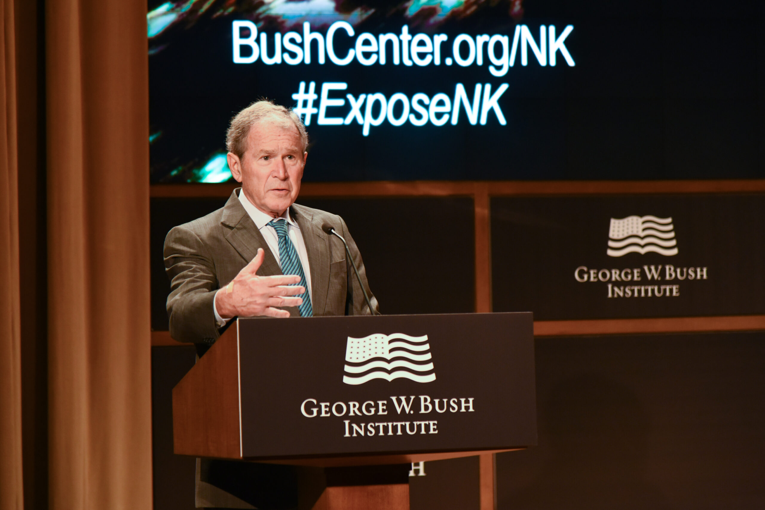 Bush Institute Forum Makes Case to New Administration For Human Rights ...