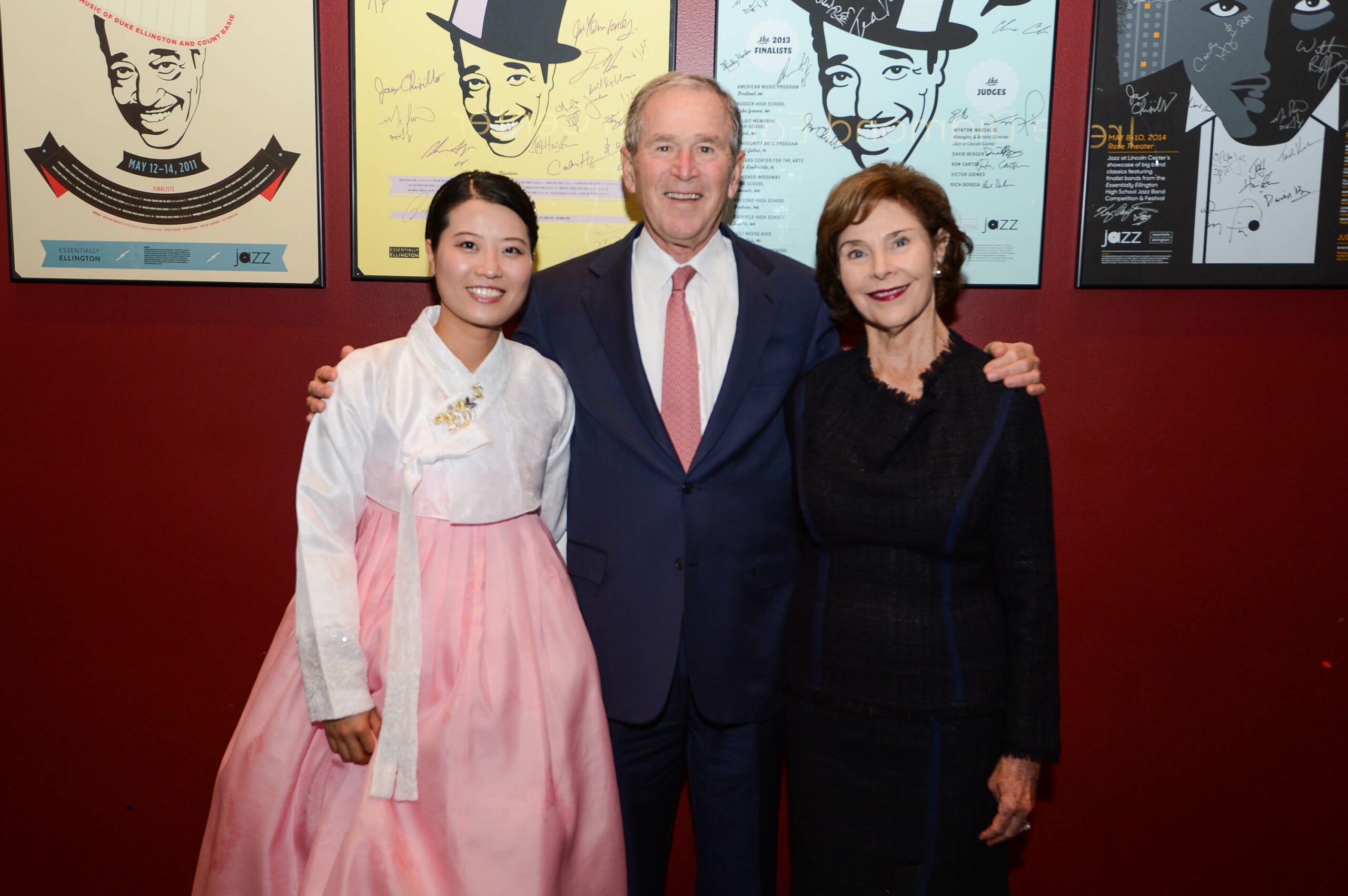 Grace Jo: "We cannot trust North Korea" | George W. Bush Presidential ...