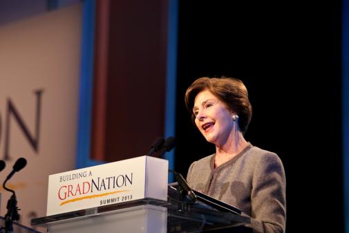 Remarks by Mrs. Laura Bush at Building A Grad Nation Summit