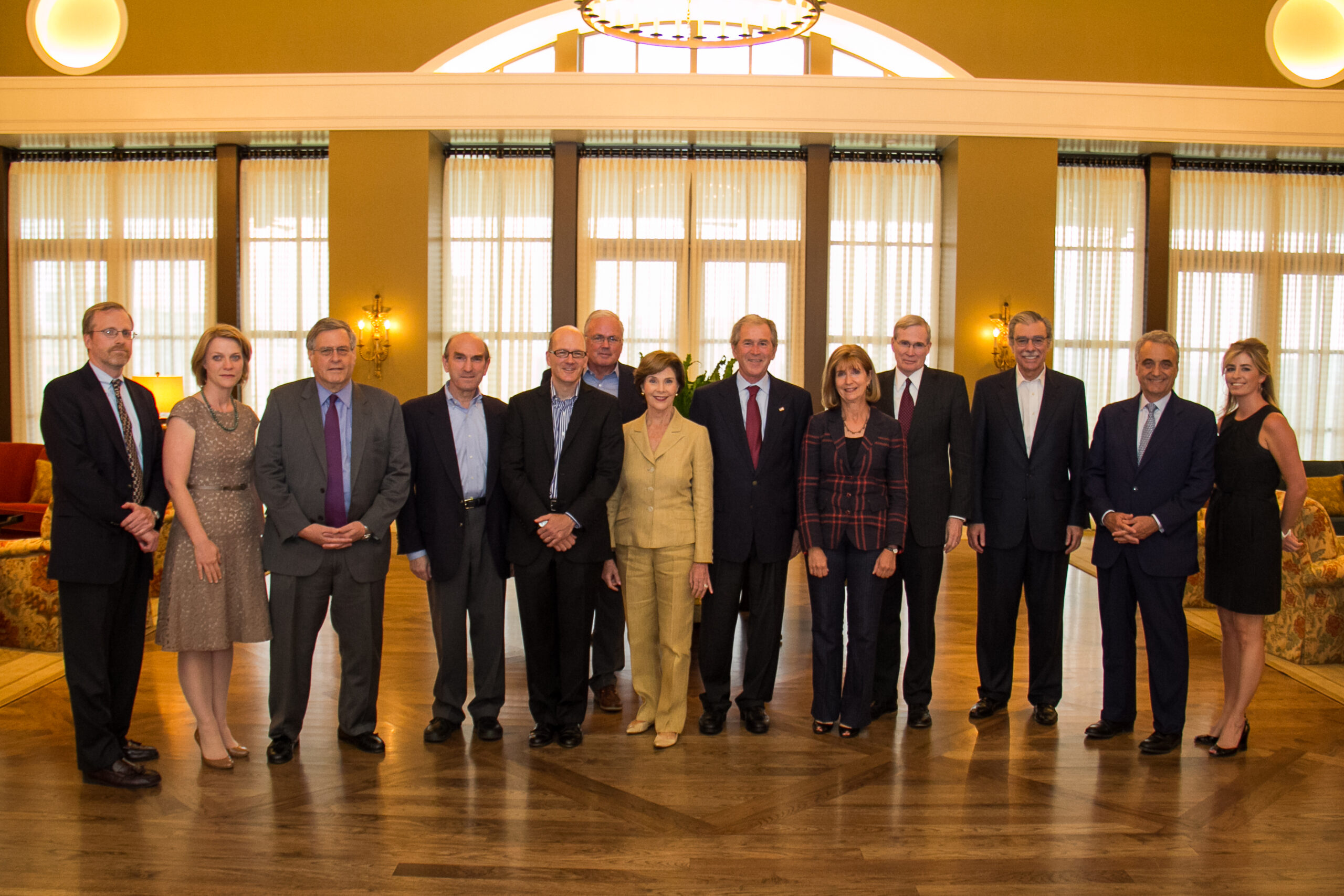 Bush Institute Convenes Human Freedom Advisory Council