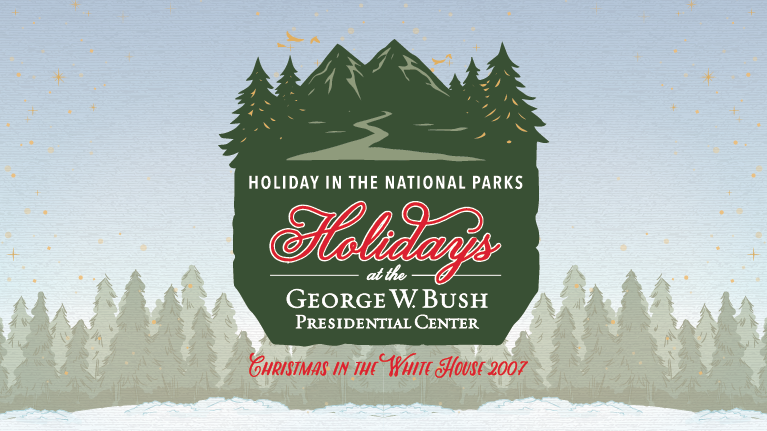 The George W. Bush Presidential Center Recreates Christmas at the White ...