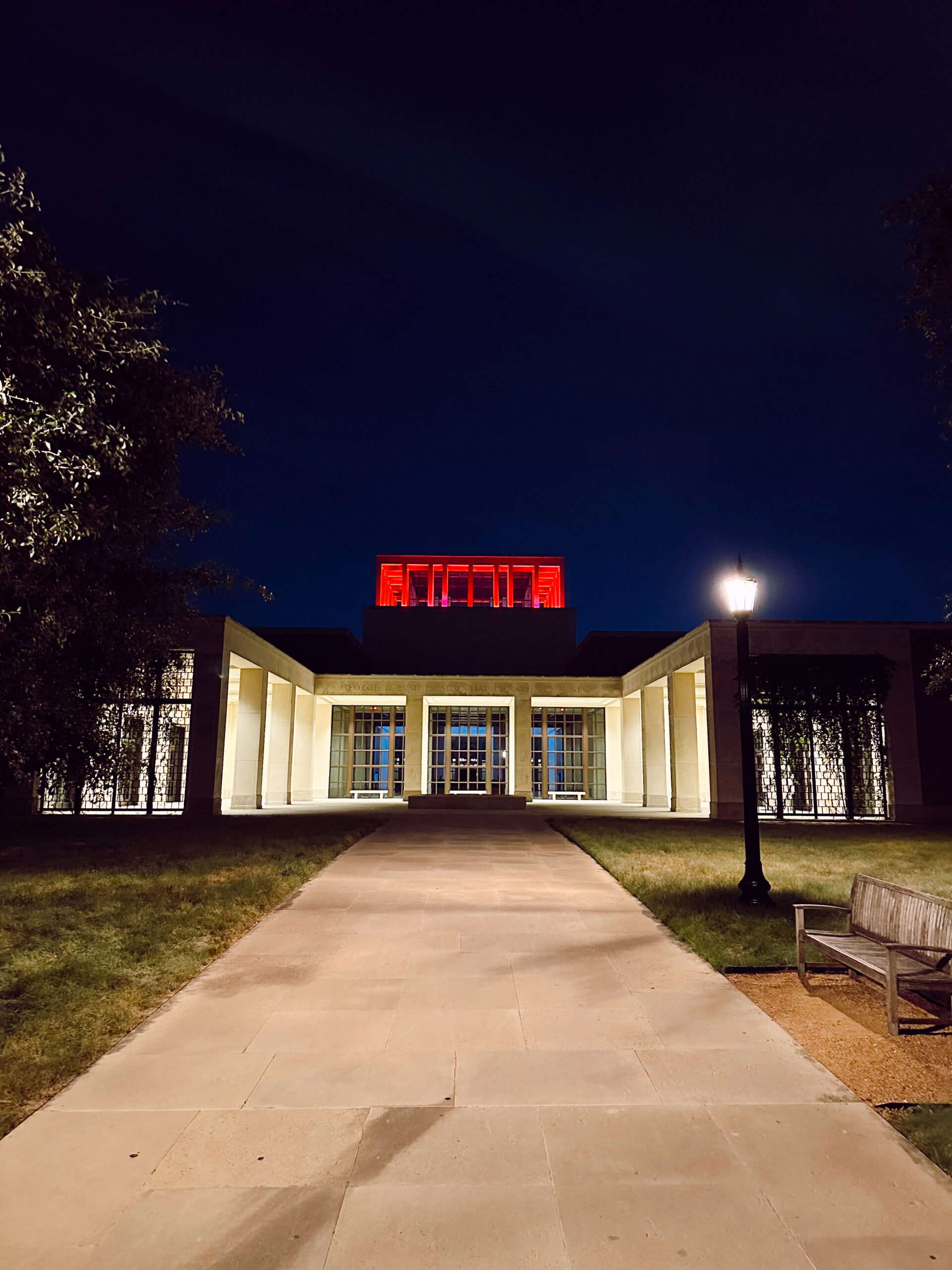Congrats to SMU joining the ACC | George W. Bush Presidential Center