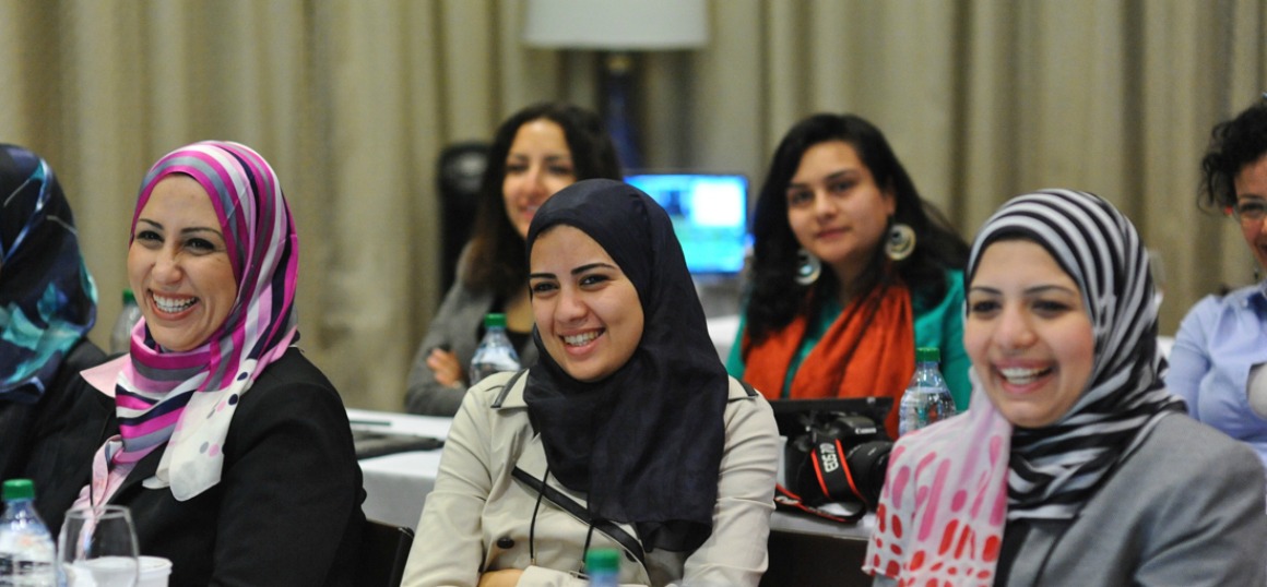 Empowering Egyptians, One Woman At A Time