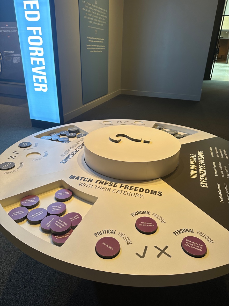 Five must-see items in the Freedom Matters exhibit at the Bush Center ...