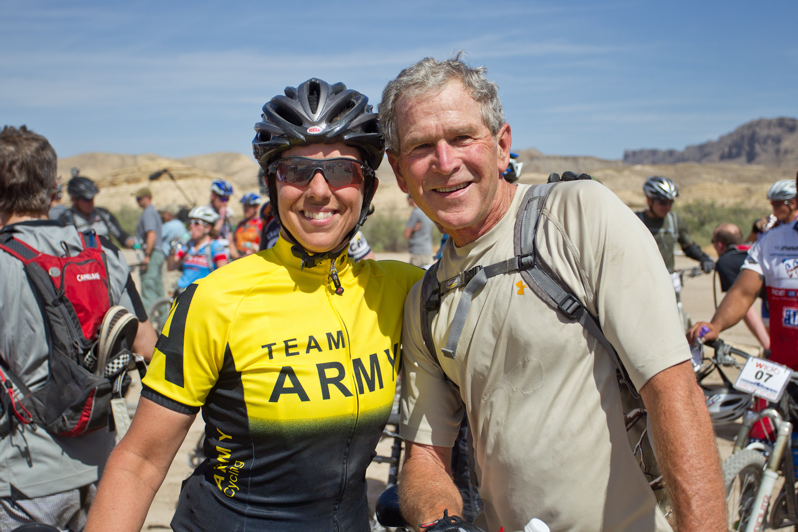 Meet the W100k Warriors | George W. Bush Presidential Center