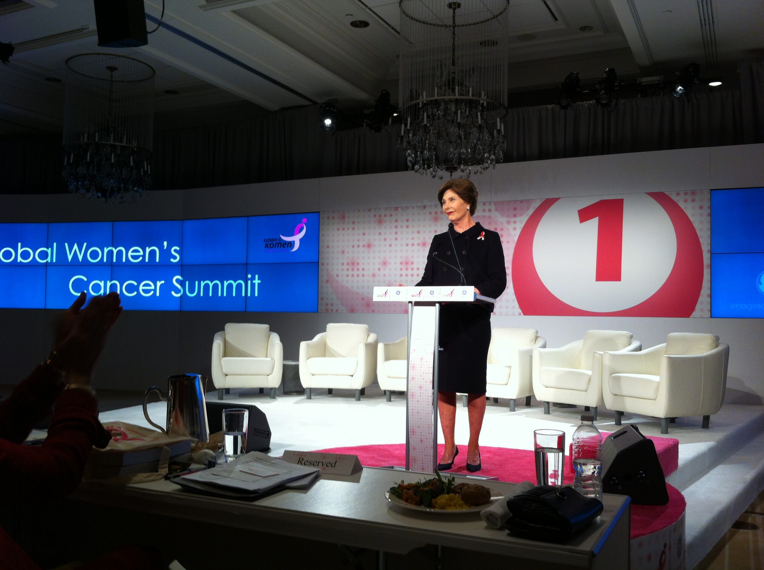 Remarks by Laura Bush at Susan G. Komen's Global Women's Cancer Summit