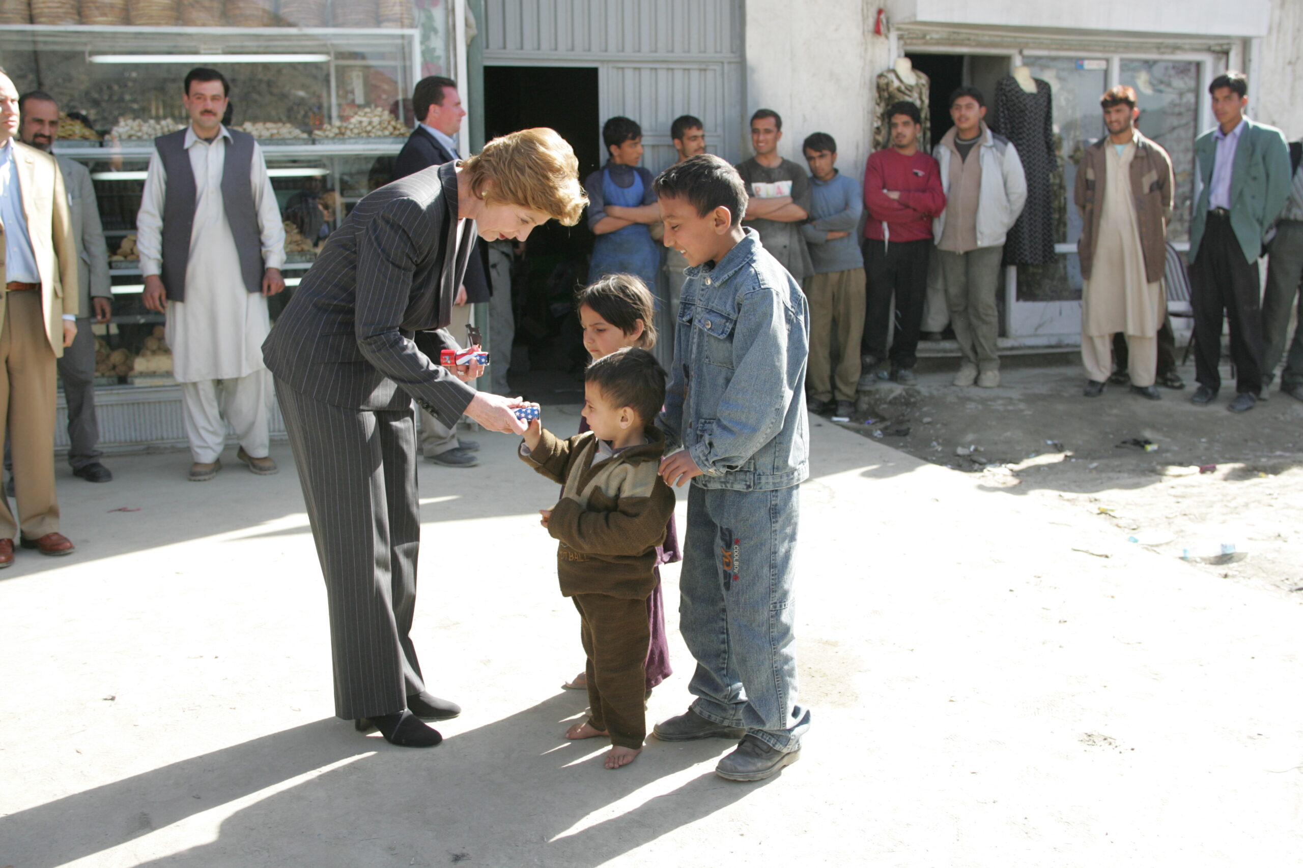 The 15th Anniversary of Mrs. Laura Bush's Historic Trip to Afghanistan ...