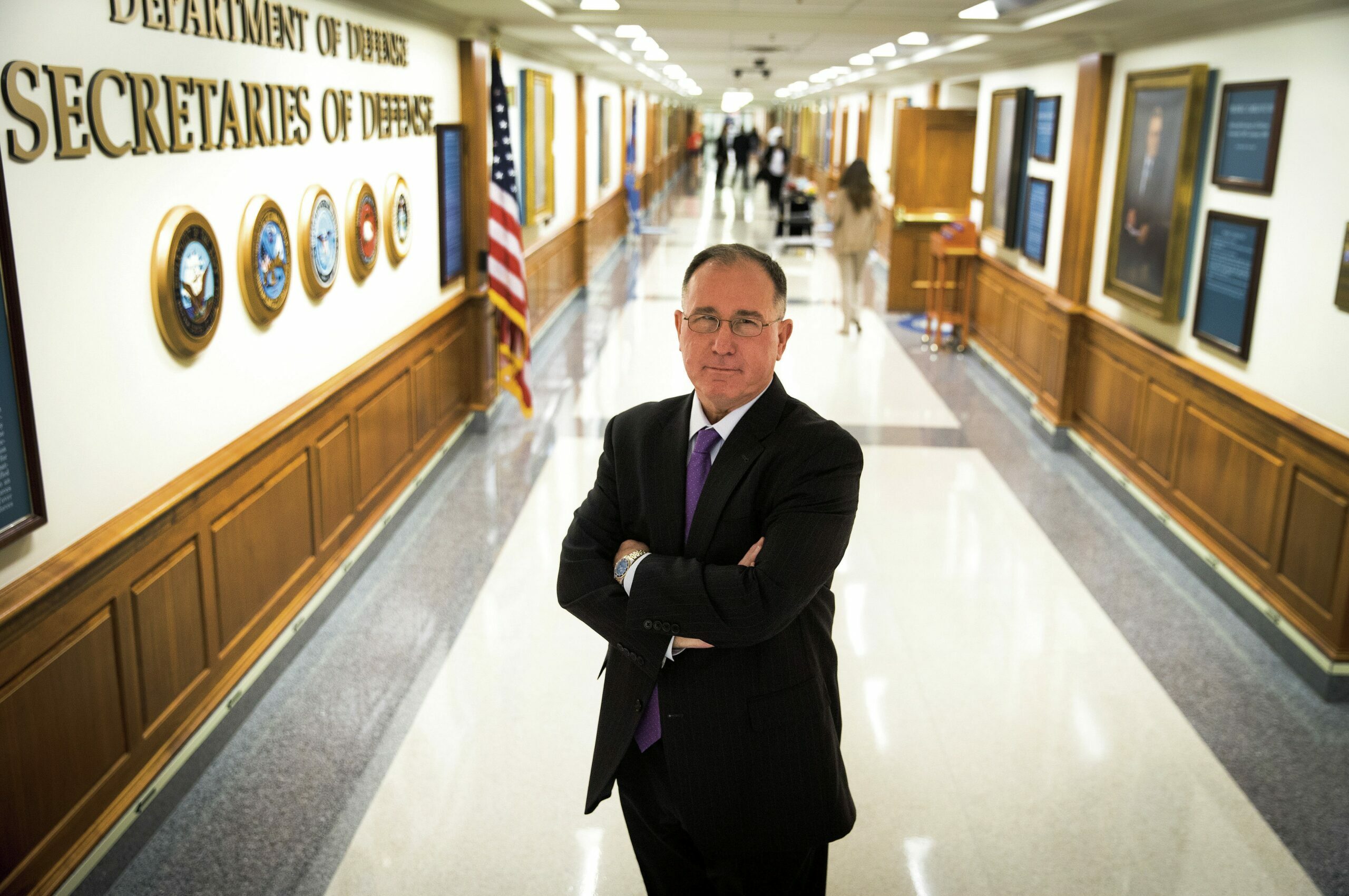 Michael Vickers By All Means Available | Bush Center