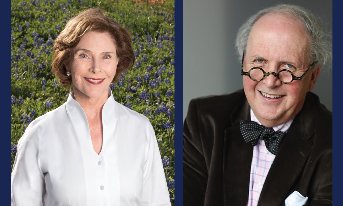 First Laura Bush Book Club Event Brings Best-Selling Author of “The No ...