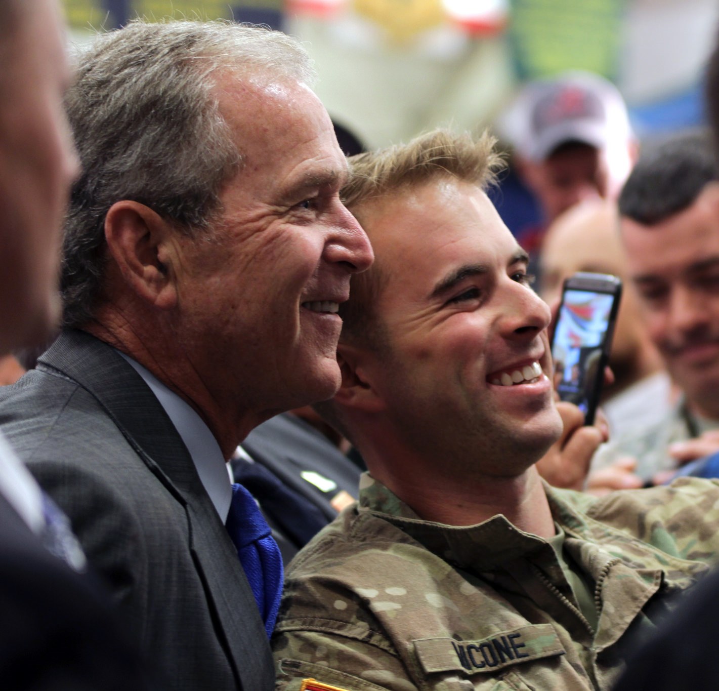 Bush Institute Connects Veterans to Resources | George W. Bush ...