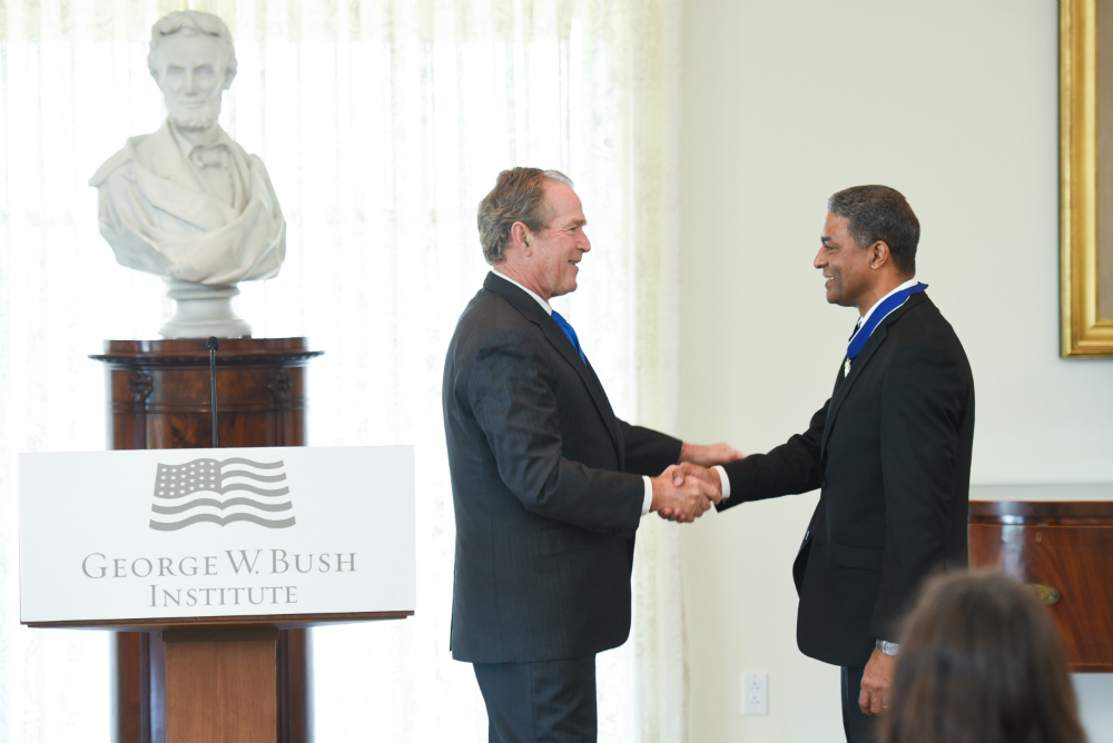 The Year in Review: The Bush Institute's Global Impact | George W. Bush ...