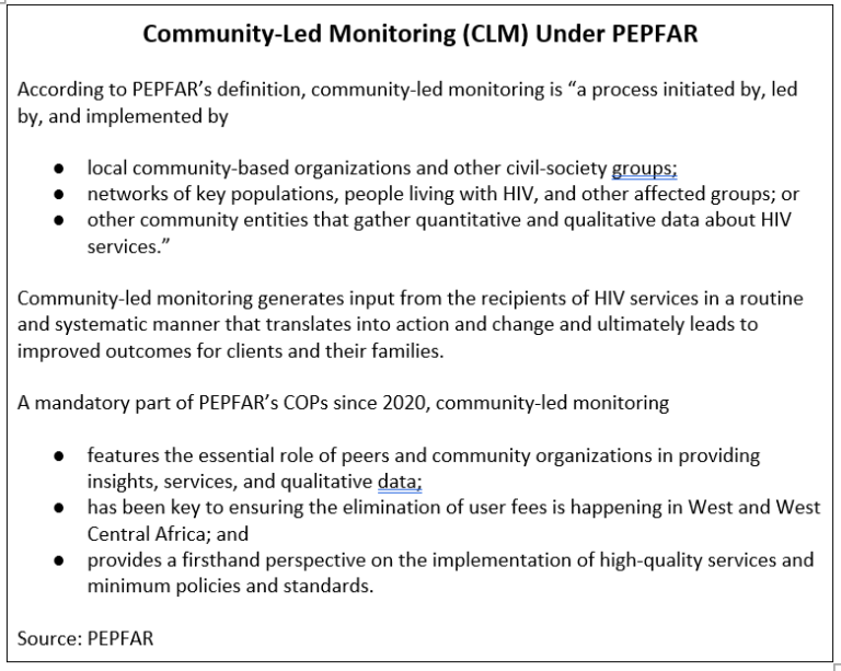 PEPFAR and Communities | George W. Bush Presidential Center