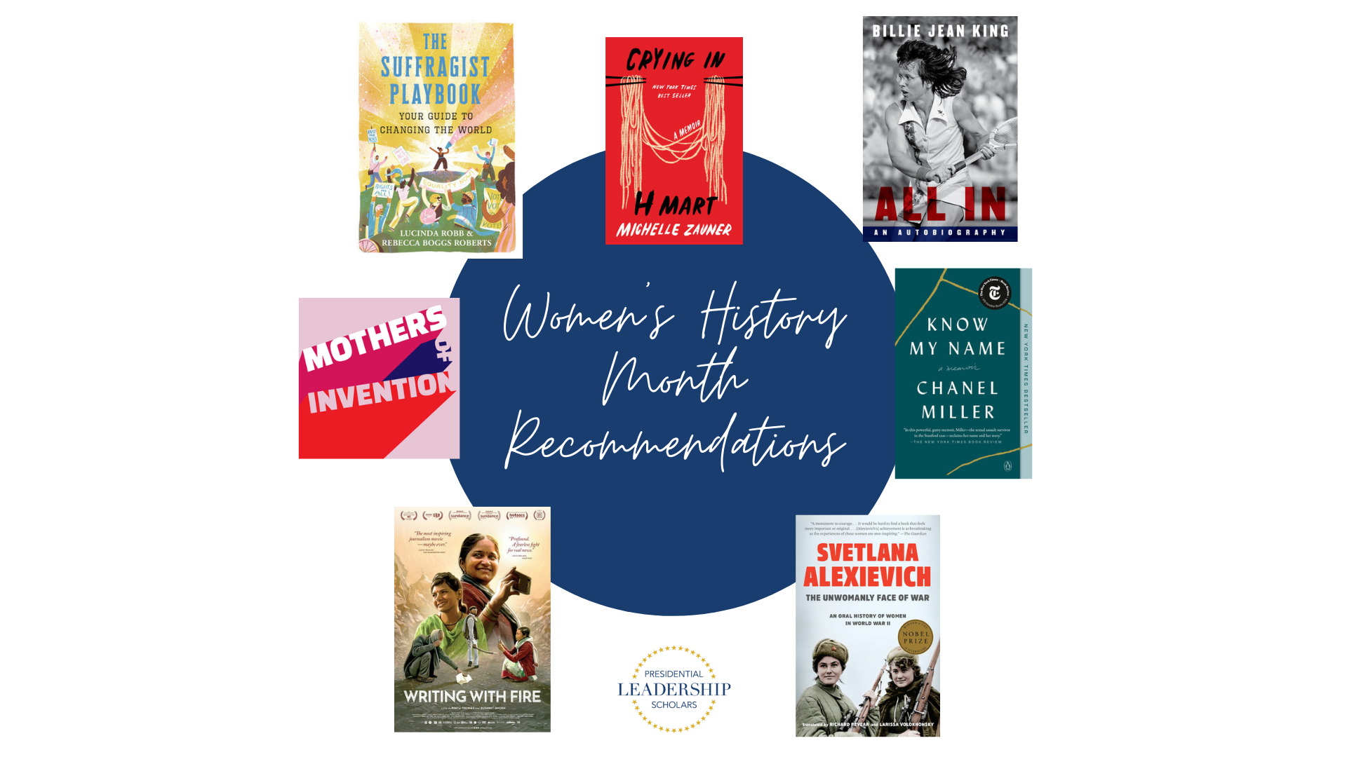 What to read, watch, and listen to this Women’s History Month according ...