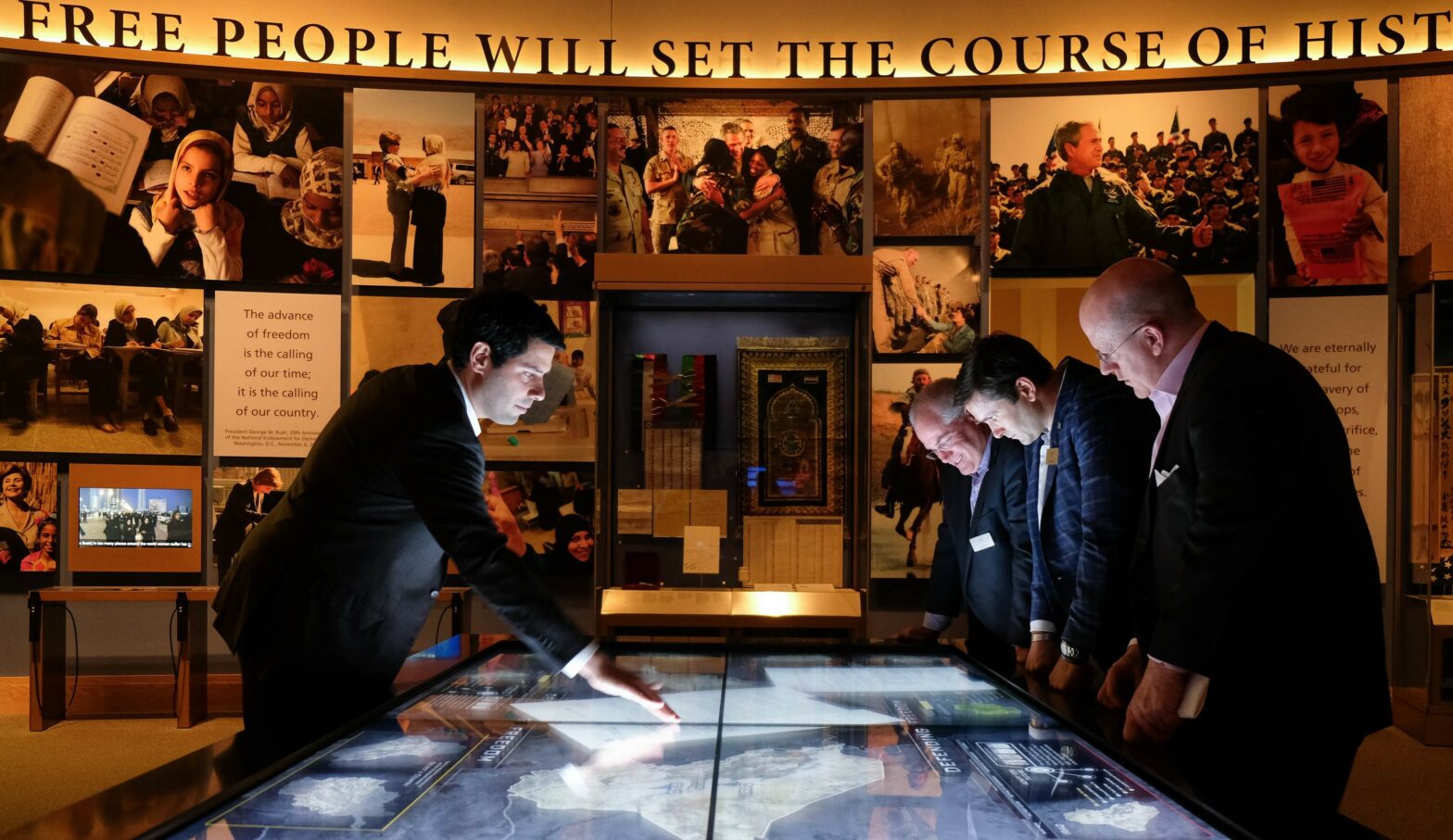Plan Your Visit to the George W. Bush Presidential Center