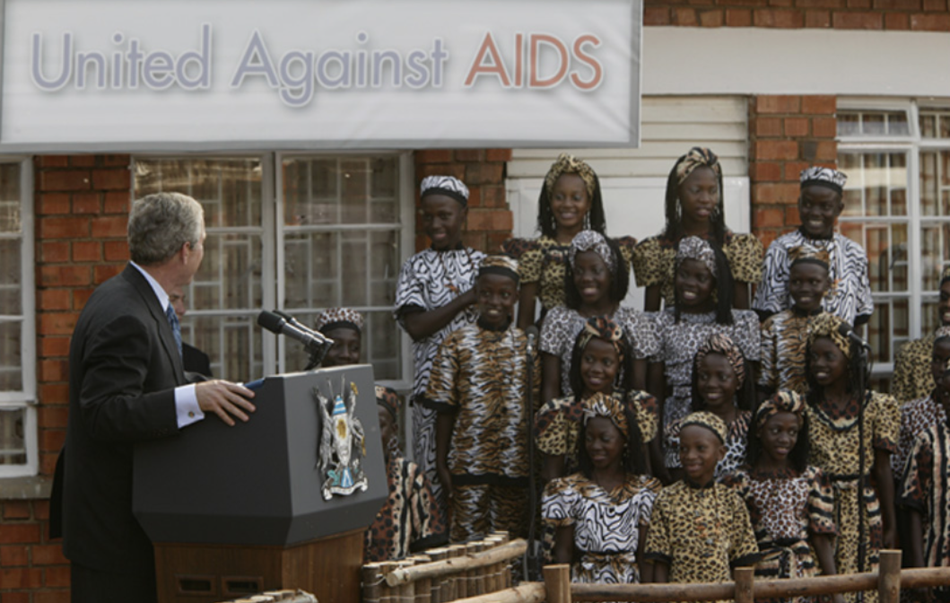 Combating AIDS through PEPFAR Should Remain a U.S. Priority | George W ...