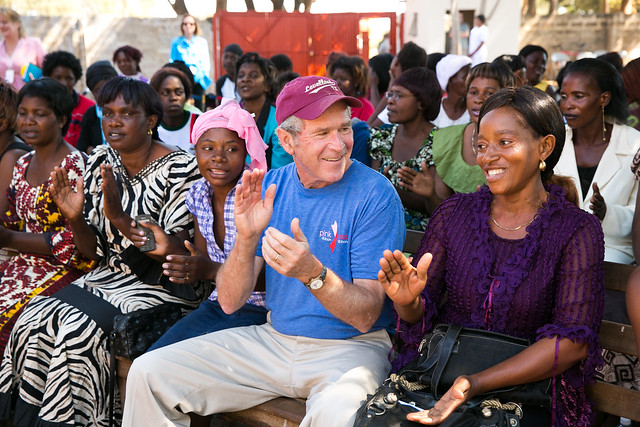 PEPFAR, the George W. Bush Institute, and Merck Partner to End AIDS and ...